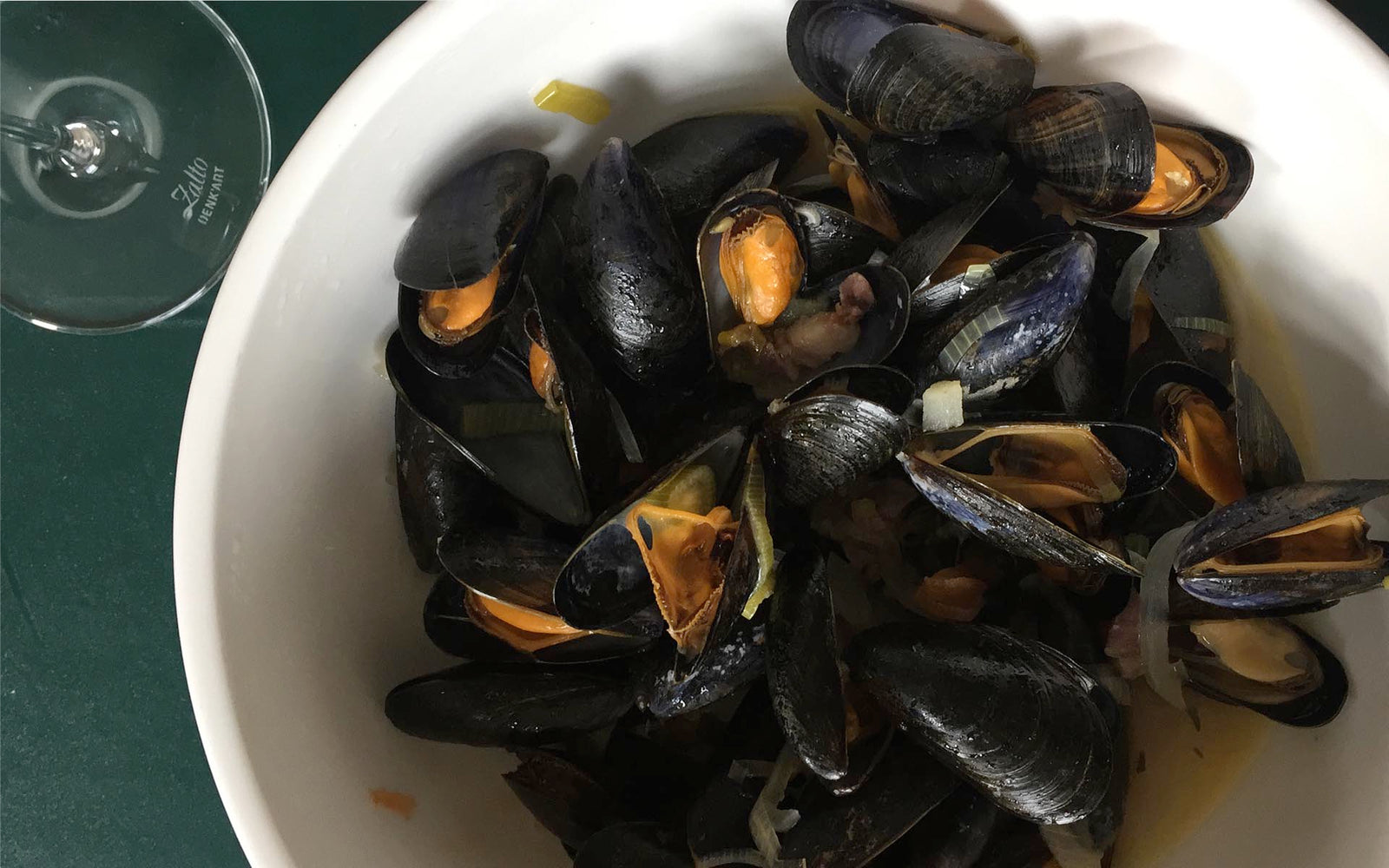 Was sind die beste Muscheln? Bouchot: die leckere Pfahlmuschel aus Fra ...