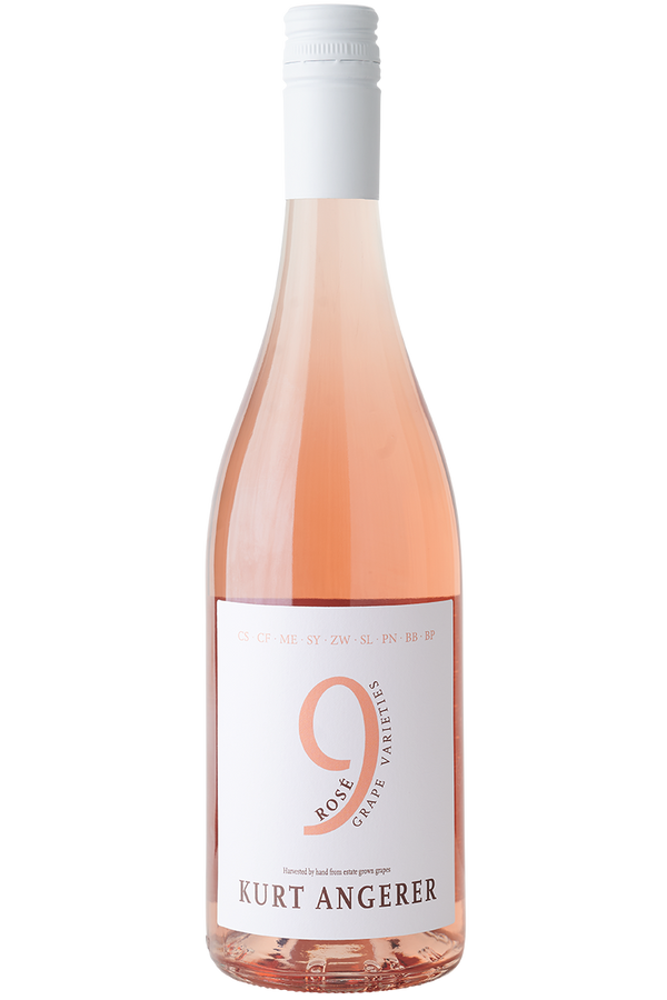 Rosé 9 grape varieties Qualitätswein Niederösterreich 2022 - rotweiss