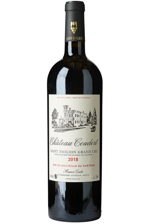 Château Coudert Saint-Émillion Grand Cru 2019 - rotweiss