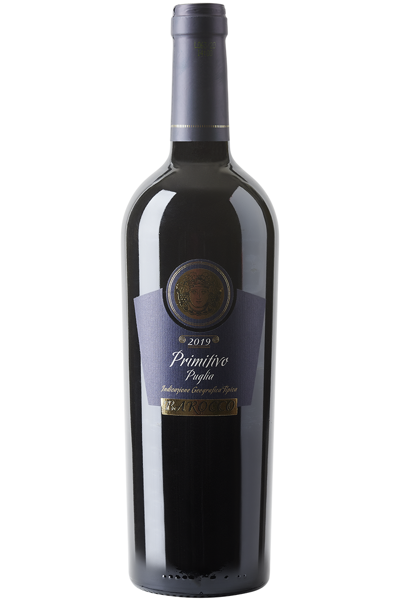 Barocco Primitivo IGT Puglia 2024 - rotweiss