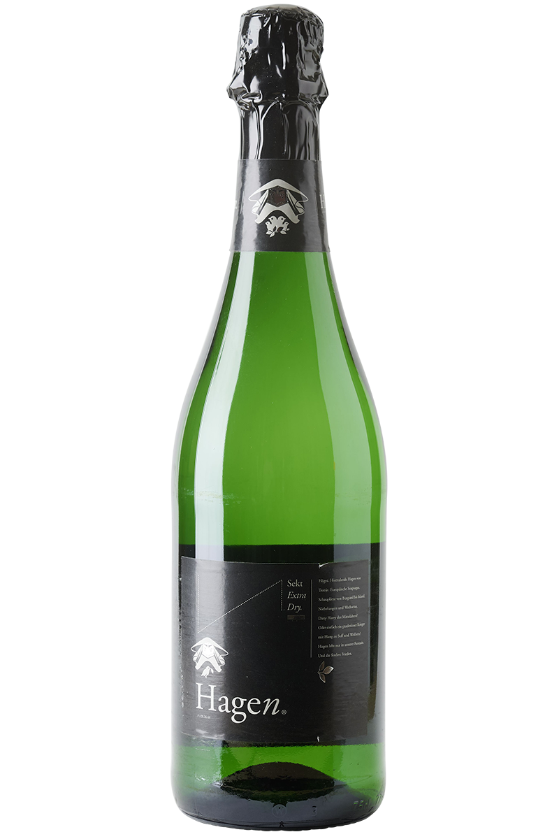 Hagen® Sekt Extra Dry - rotweiss
